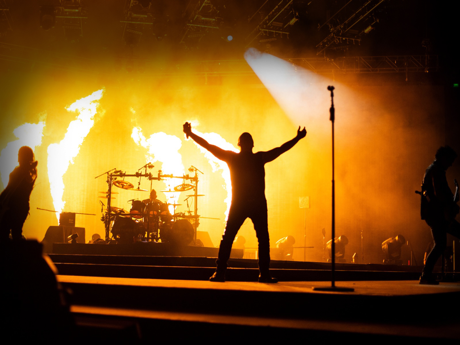 Disturbed // Band page